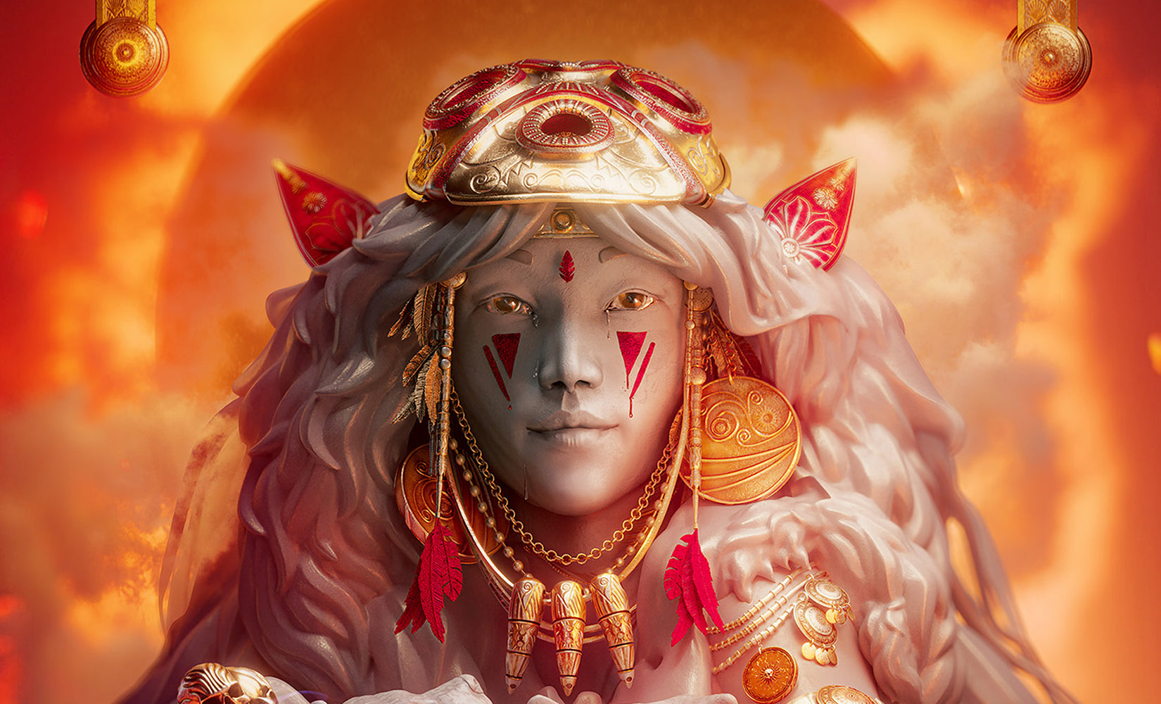 “Eyes Unclouded by Hate” by Adam Spizak – Nakatomi, Inc