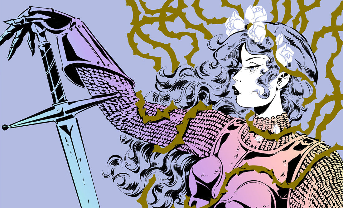 SVETA SHUBINA 3 New Foil Prints-now available! – Nakatomi, Inc