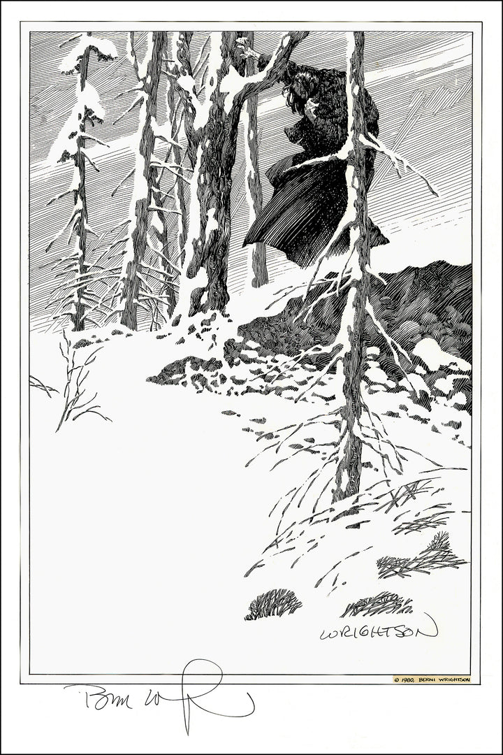 Bernie Wrightson's Frankenstein – Nakatomi, Inc