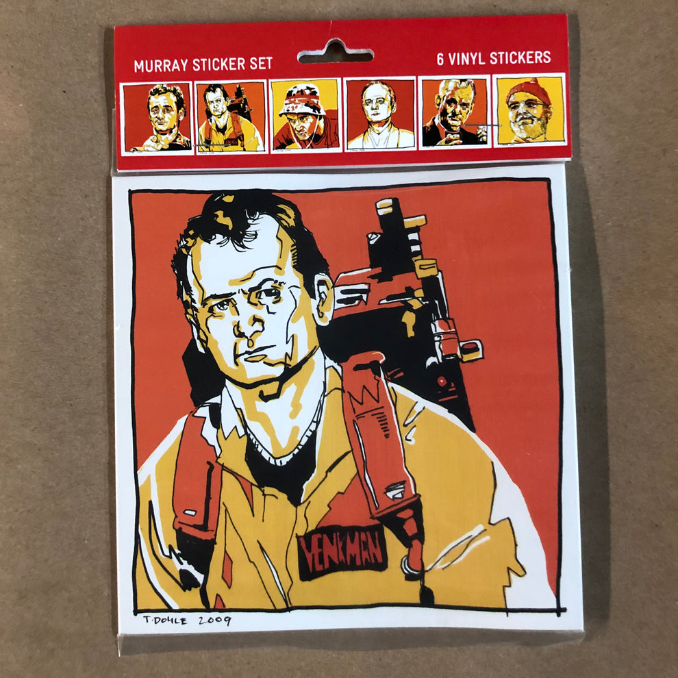 Murray Sticker Set – Nakatomi, Inc