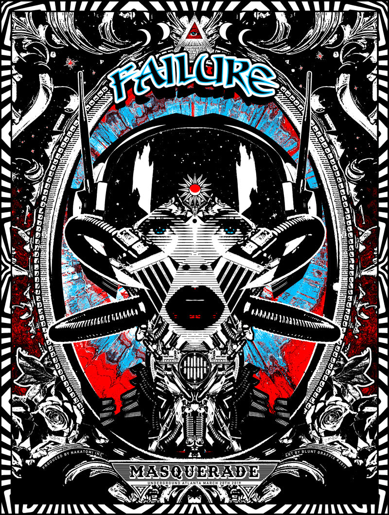 Failure / 2019.3.20 Atlanta – Nakatomi, Inc