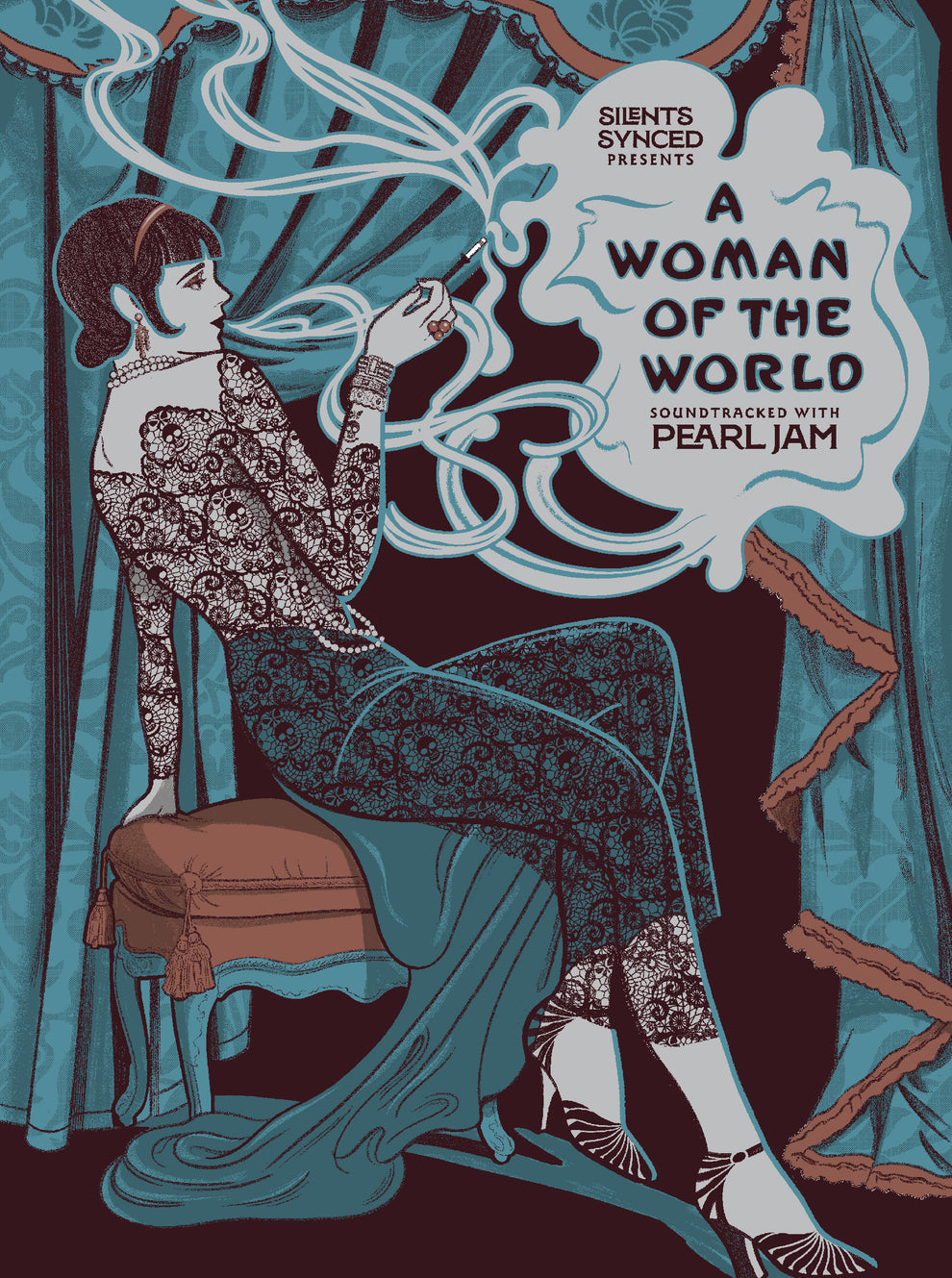 A Woman of the World x Pearl Jam (Silents Synced Series) – Nakatomi, Inc